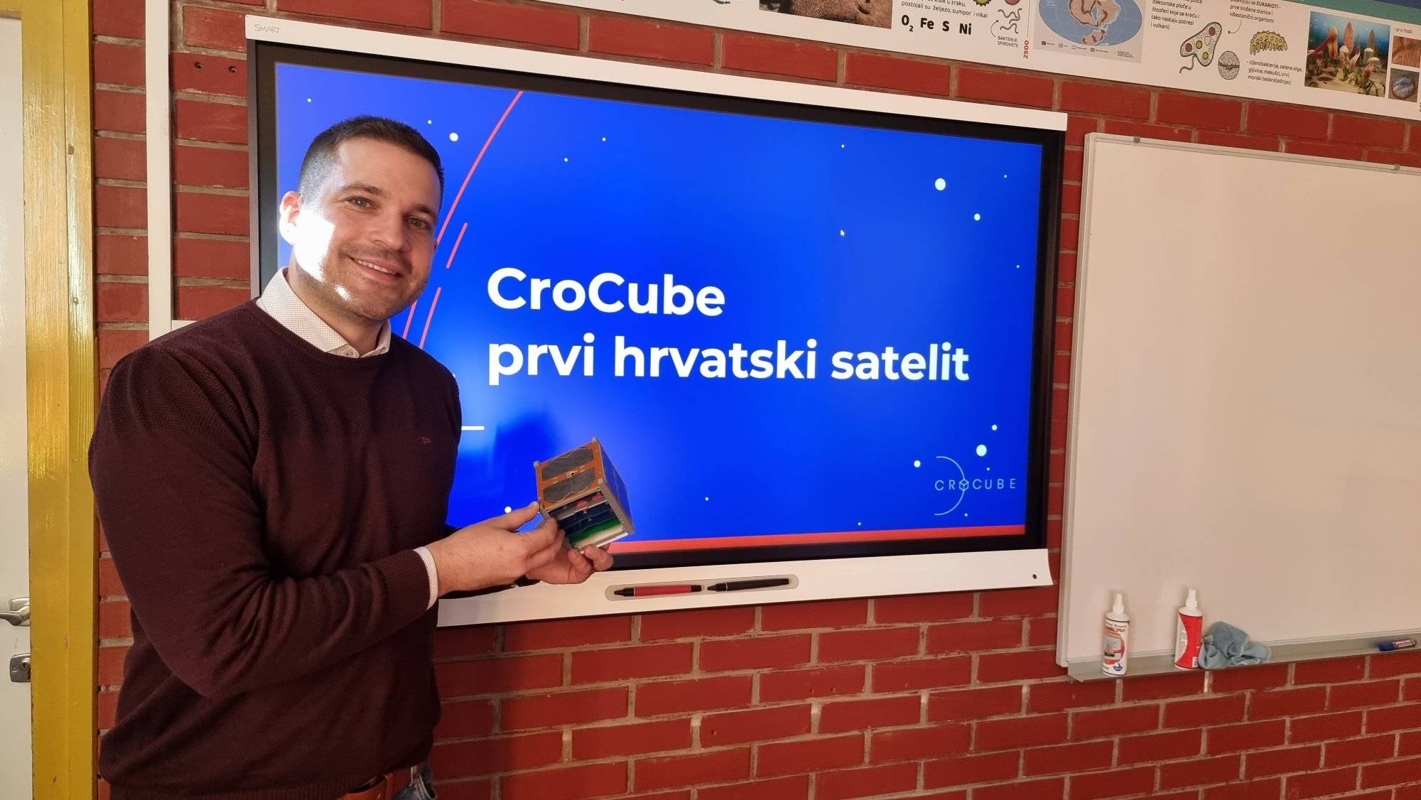 CroCube predavanje s najboljim svjetskim profesorom - CroCube