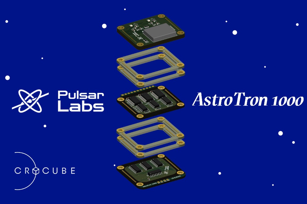 Pulsar Labs predstavlja: AstroTron 1000 - CroCube