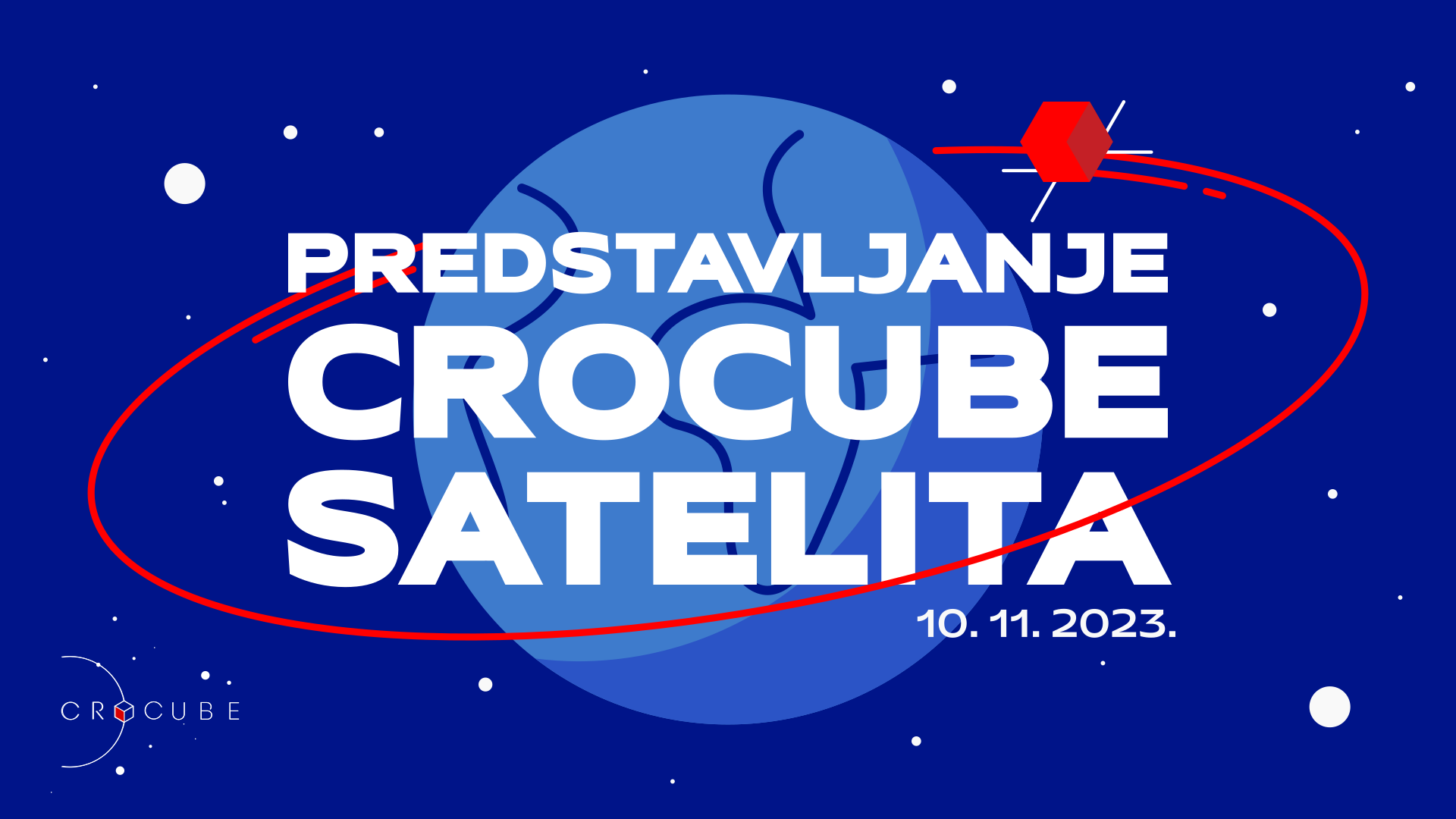 Predstavljanje CroCube satelita - CroCube